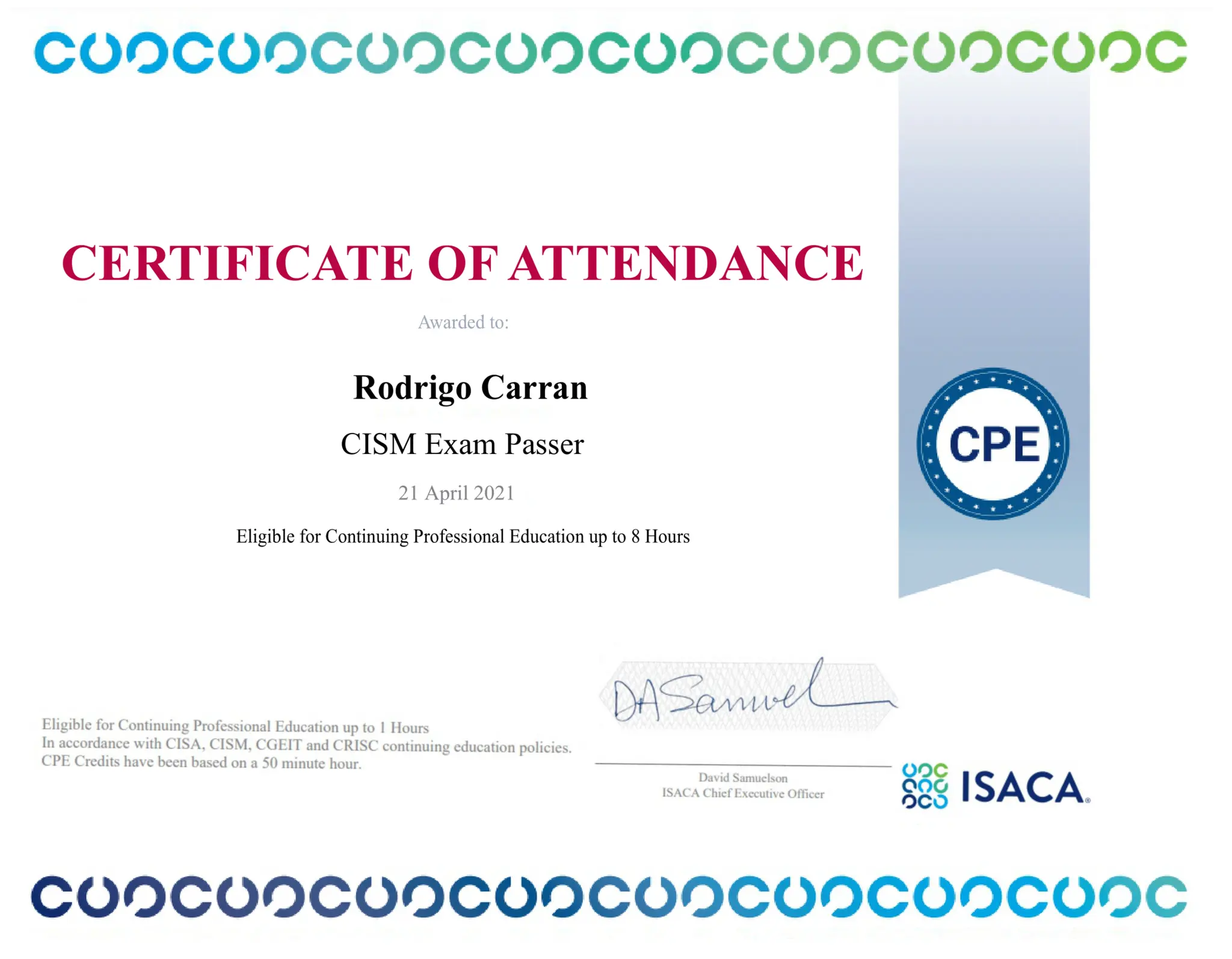 CISM Exam Passer .pdf