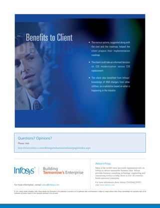 CIS Modernization Assessment & Transformation | PDF | Computer Software ...