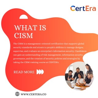 CISM Preparation Guide and What is CISM. | PDF