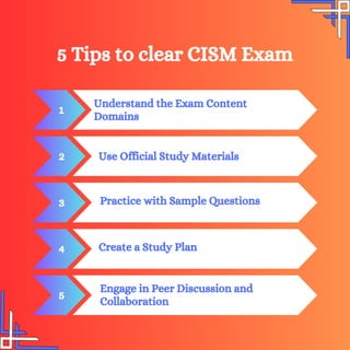 CISM Preparation Guide and What is CISM. | PDF