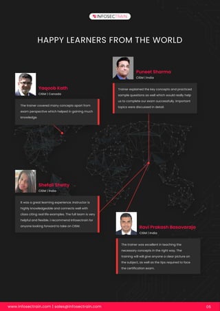 CISM Certification Training Course Content | PDF