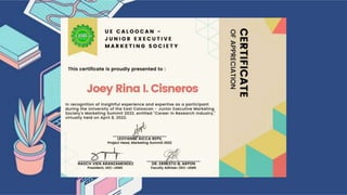 Cisneros, Joey Rina_MarketingSummit2022.pptx