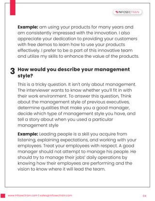 CISO Interview Question.pdf | IT and Internet Support | Internet