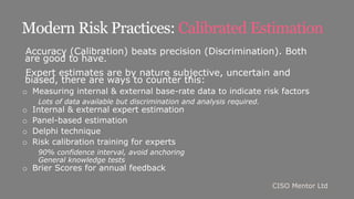 Modern Security Risk | PPTX