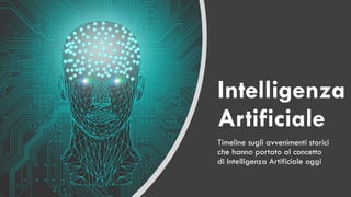 Intelligenza Artificiale | PDF