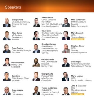 Ciso NYC | PDF