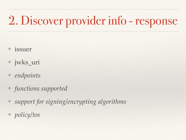 CIS14: Working with OAuth and OpenID Connect | PDF