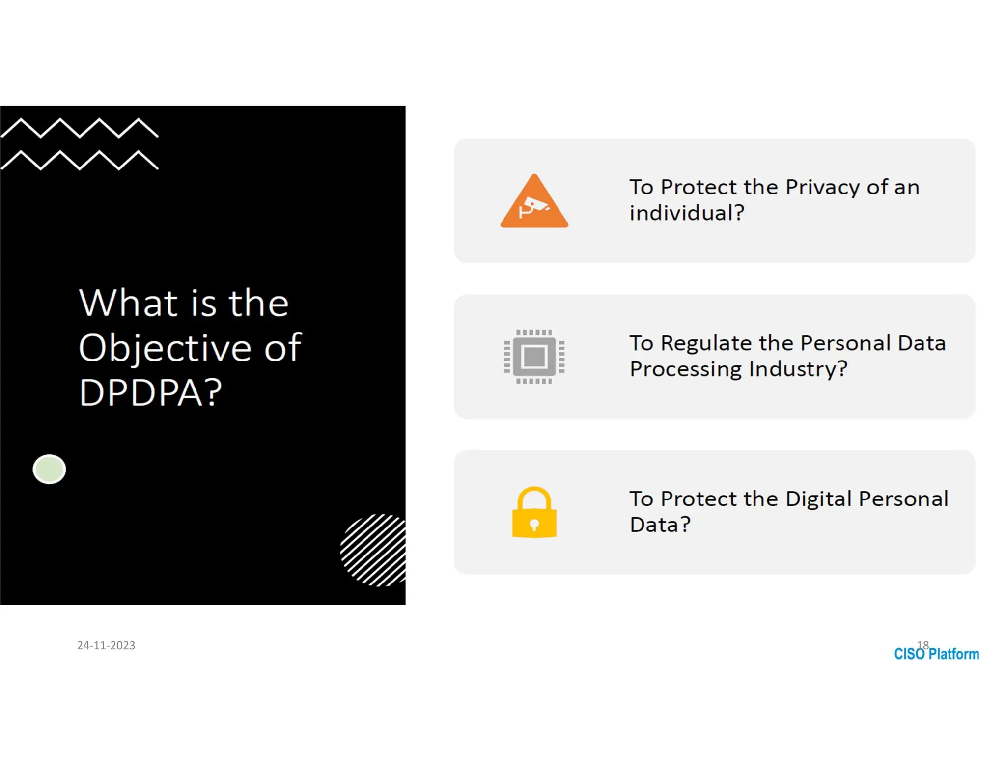 Digital Personal Data Protection (DPDP) Practical Approach For CISOs | PDF