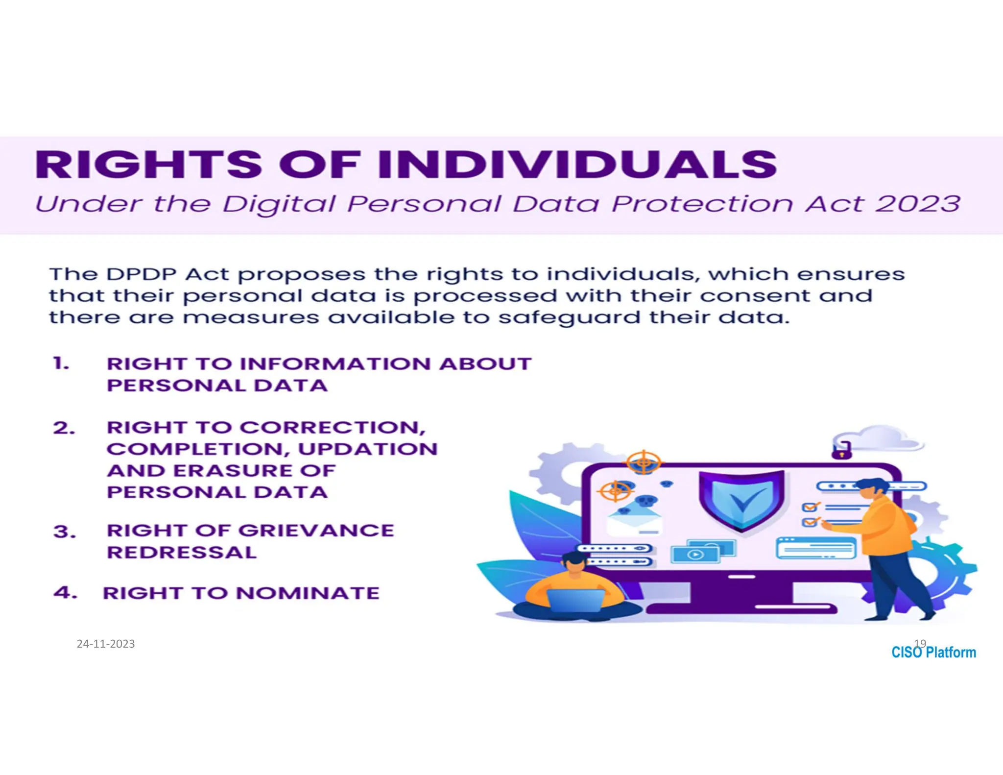 Digital Personal Data Protection (DPDP) Practical Approach For CISOs | PDF