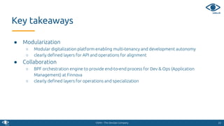 Security in the DevOps pipeline of containerized core application: Case ...