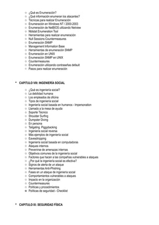 Certified Information Security Professional (CISP) | PDF