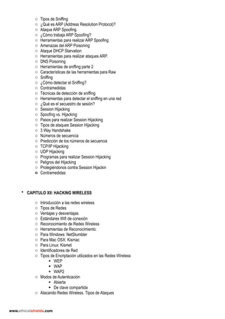 Certified Information Security Professional (CISP) | PDF