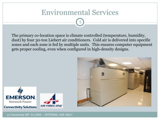 Cisp Company Presentation | PPT | Computer Networking | Computing