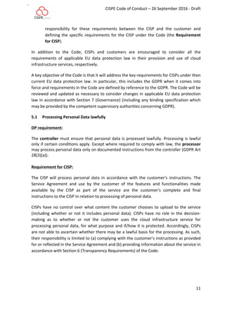 Cispe code ofconduct-160926 | PDF