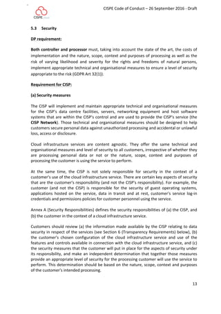 Cispe code ofconduct-160926 | PDF