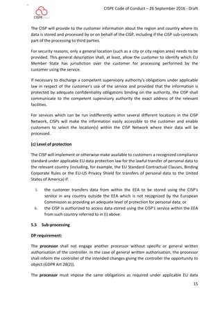 Cispe code ofconduct-160926 | PDF