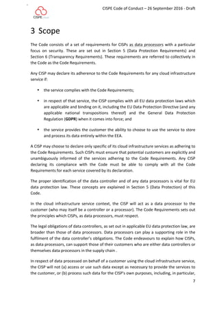 Cispe code ofconduct-160926 | PDF