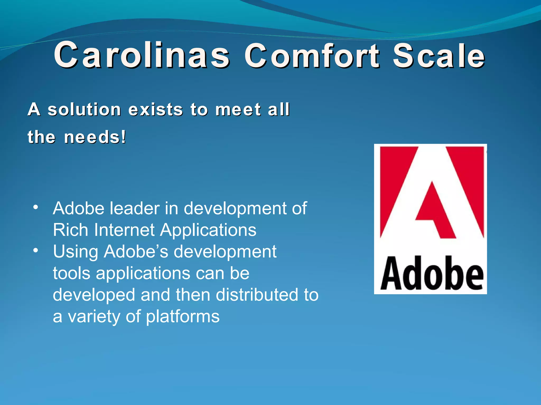 Carolinas Comfort Scale | PPT