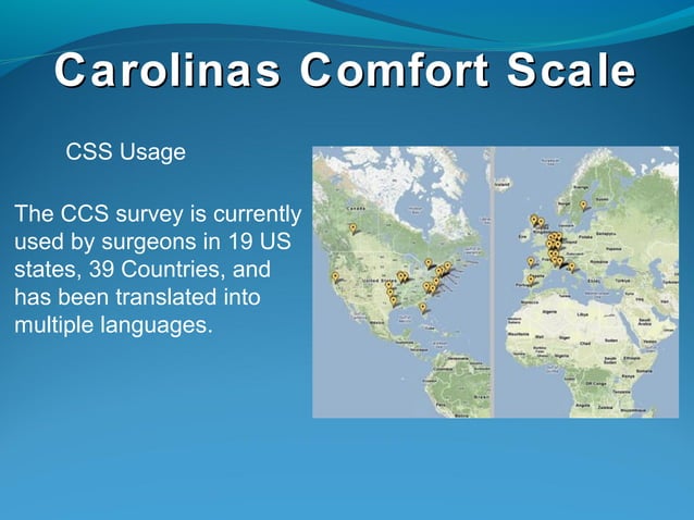 Carolinas Comfort Scale | PPT | Computer Software and Applications ...