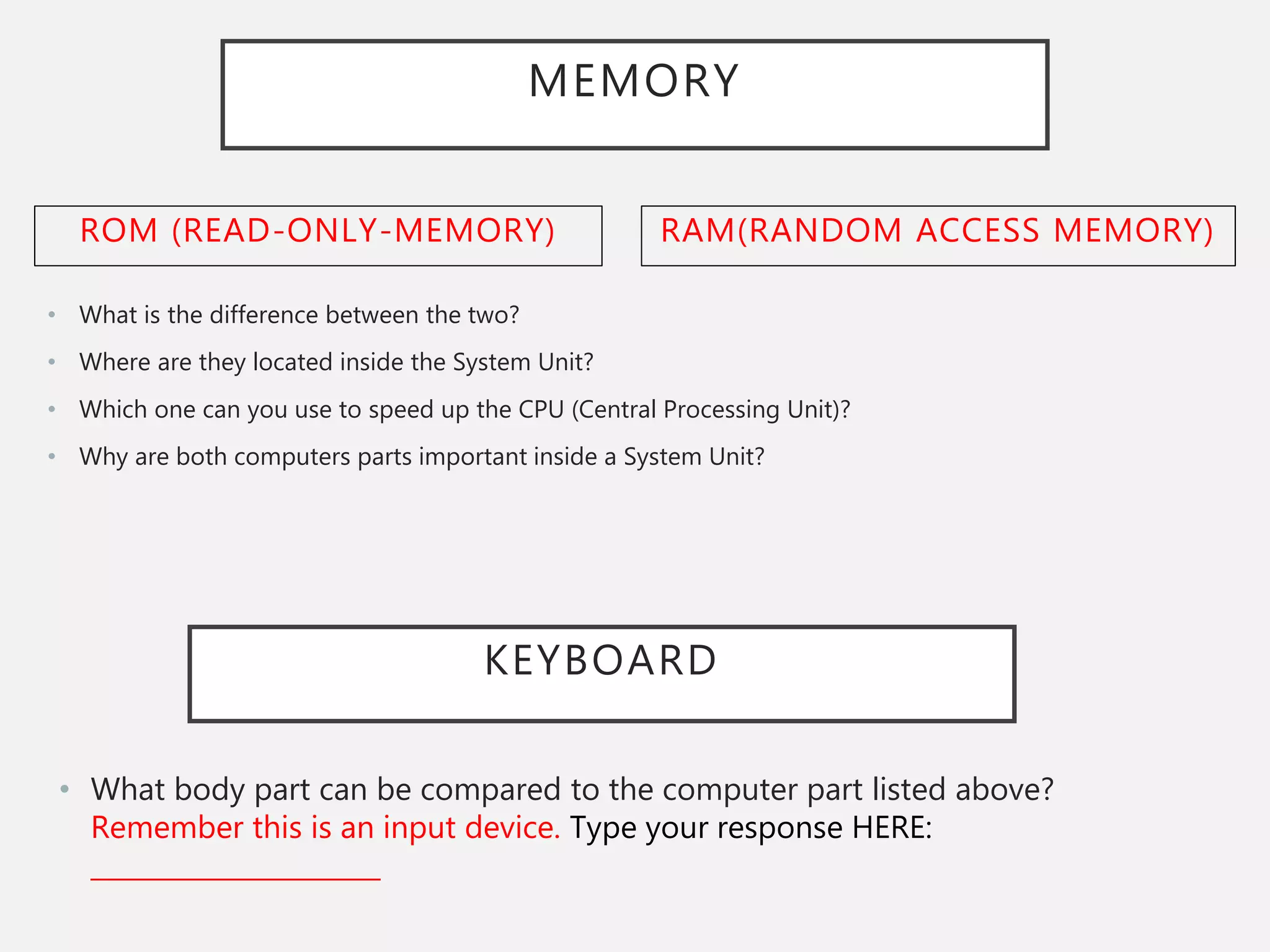 CIS Project - Computer Parts vs. Human Body Parts PowerPoint.pptx