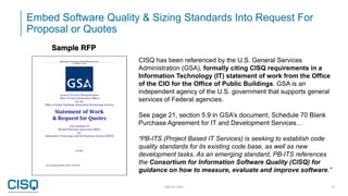 CISQ Standards in Governing Digital Transformation and Digital ...