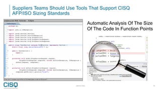 CISQ Standards in Governing Digital Transformation and Digital Suppliers | PPT