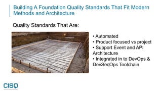 CISQ Standards in Governing Digital Transformation and Digital ...