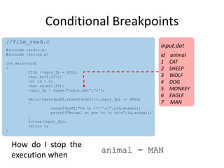 C ISRO Debugging | PPT