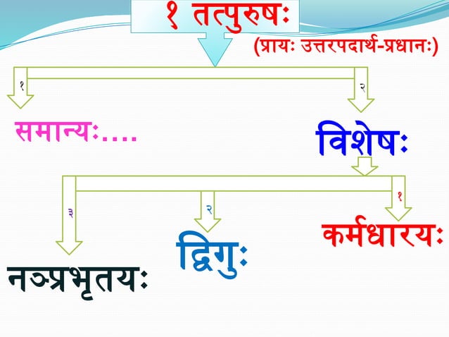 Sanskrit - Vyakarne - Samasanam - Udaharanani.pptx