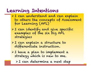 AFL/Differentiation | PDF