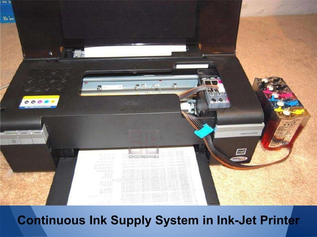 CISS (Continuous Ink Supply System ) | PPTX | Computer Peripherals ...