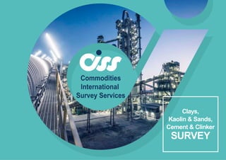 CISS GROUP presentation Cement & Clinker, Clays, Kaolin & Sands, Glass, Porcelain & Marble2021.pdf
