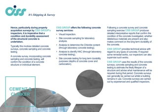 CISS GROUP presentation Cement & Clinker, Clays, Kaolin & Sands, Glass, Porcelain & Marble2021.pdf