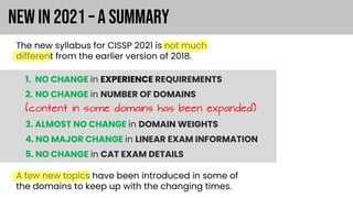CISSP-2022 Domain 1 Handouts for certification prep | PDF