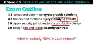 CISSP-2022 Update domain 3 certification handouts | PDF
