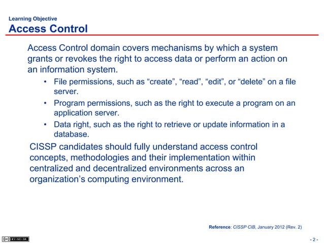 CISSP -Access Control Domain knowlege.pdf