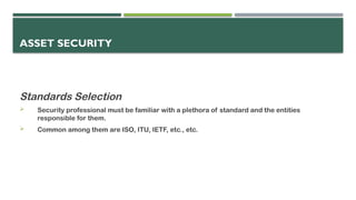 CISSP-Asset Security -Domain 2 Overview-Edited.pptx