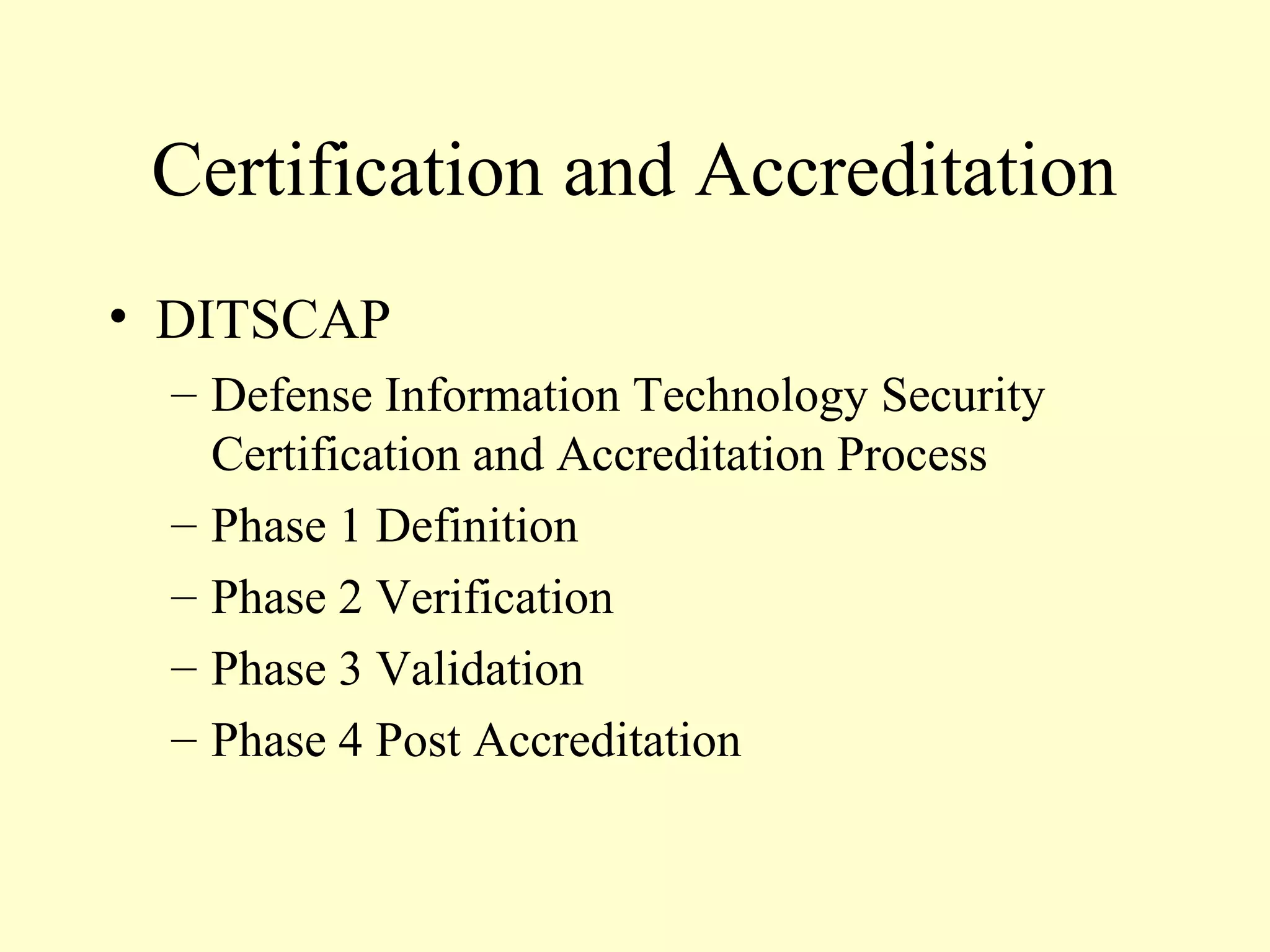 Cissp chapter-05ppt178 | PPT