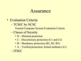 Cissp chapter-05ppt178 | PPT