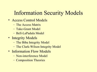 Cissp chapter-05ppt178 | PPT