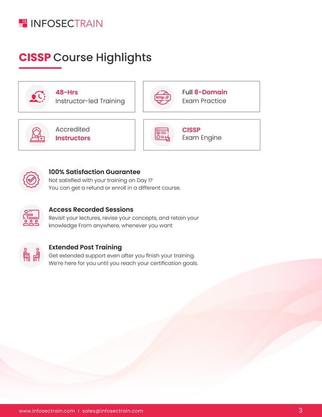 CISSP _Course _Description and course overview | PDF