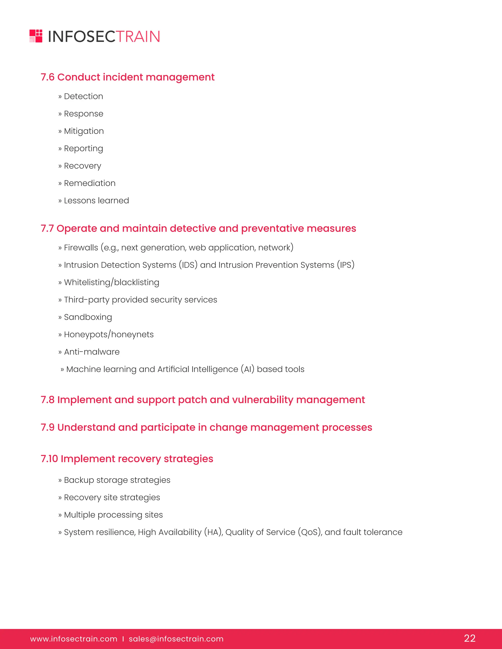 cissp-course content.pdf & cissp description | PDF
