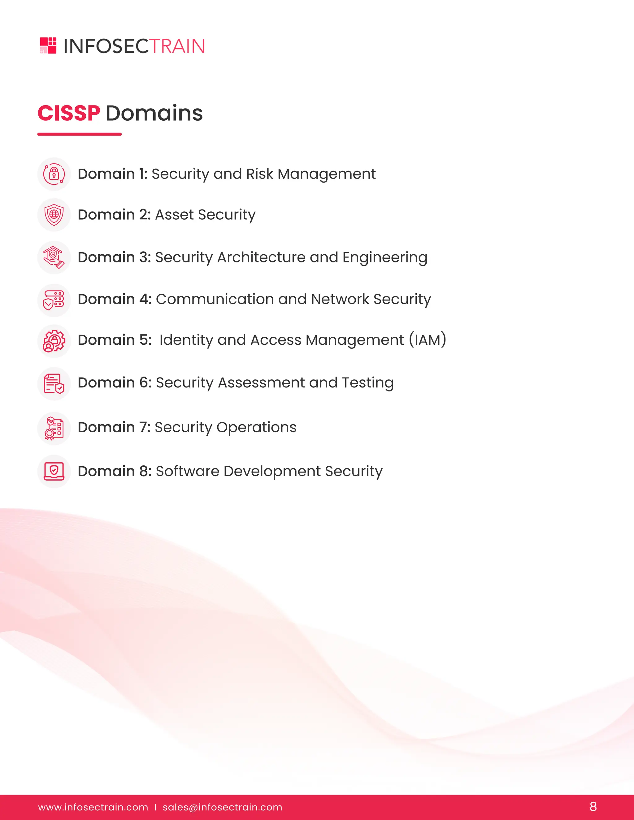 cissp-course content.pdf & cissp description | PDF