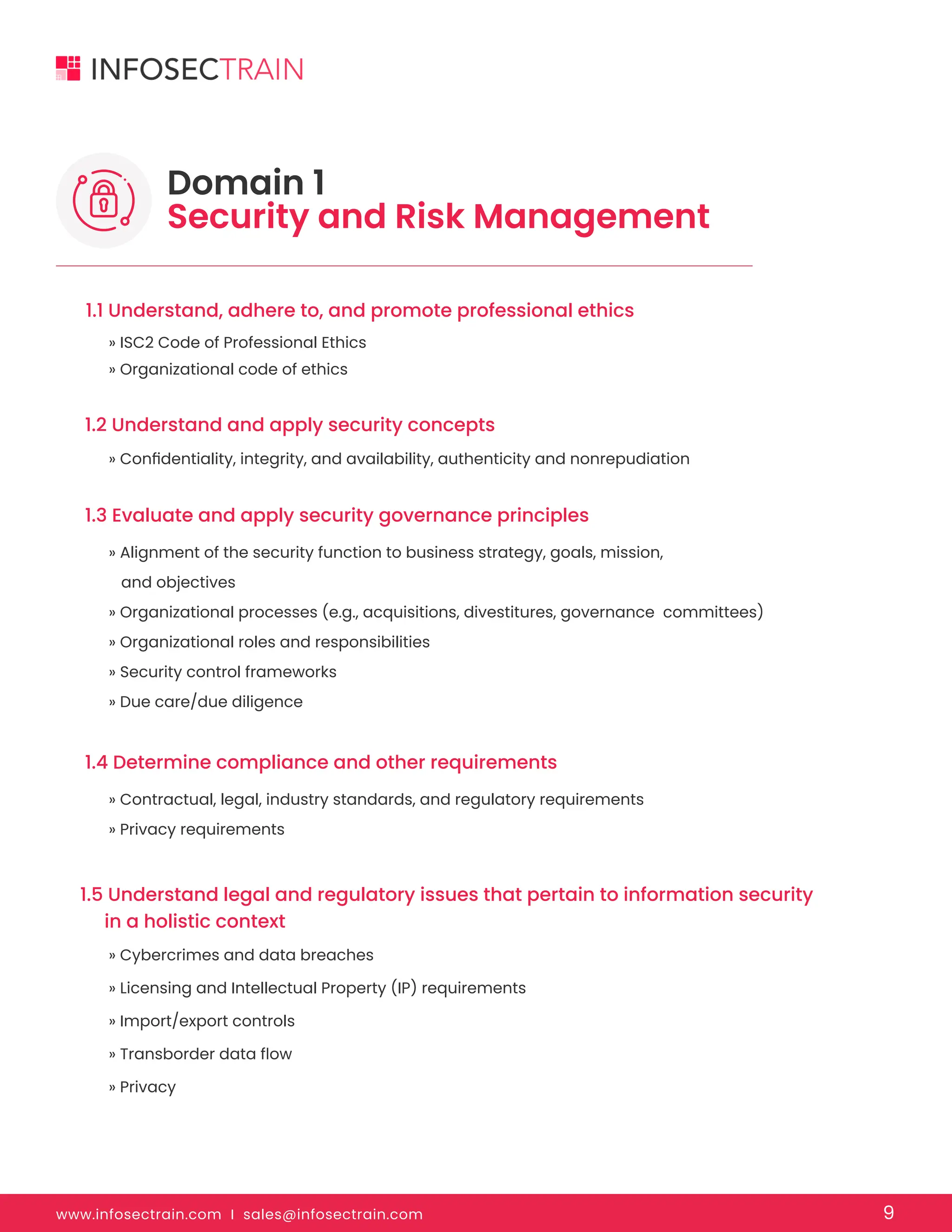 cissp-course content.pdf & cissp description | PDF