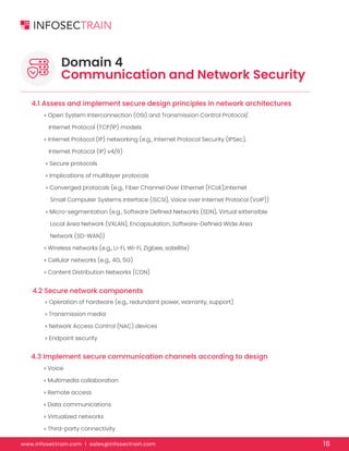 cissp-course content.pdf & cissp description | PDF