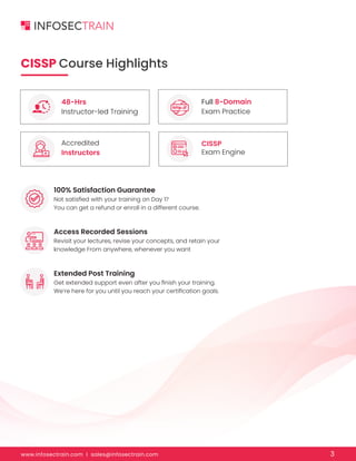 cissp-course content.pdf & cissp description | PDF