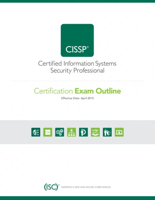 Cissp exam-outline | PDF