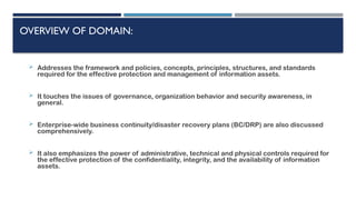 CISSP- Security & Risk Management-Domain 1 Overview-Edited.pptx