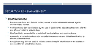 CISSP- Security & Risk Management-Domain 1 Overview-Edited.pptx