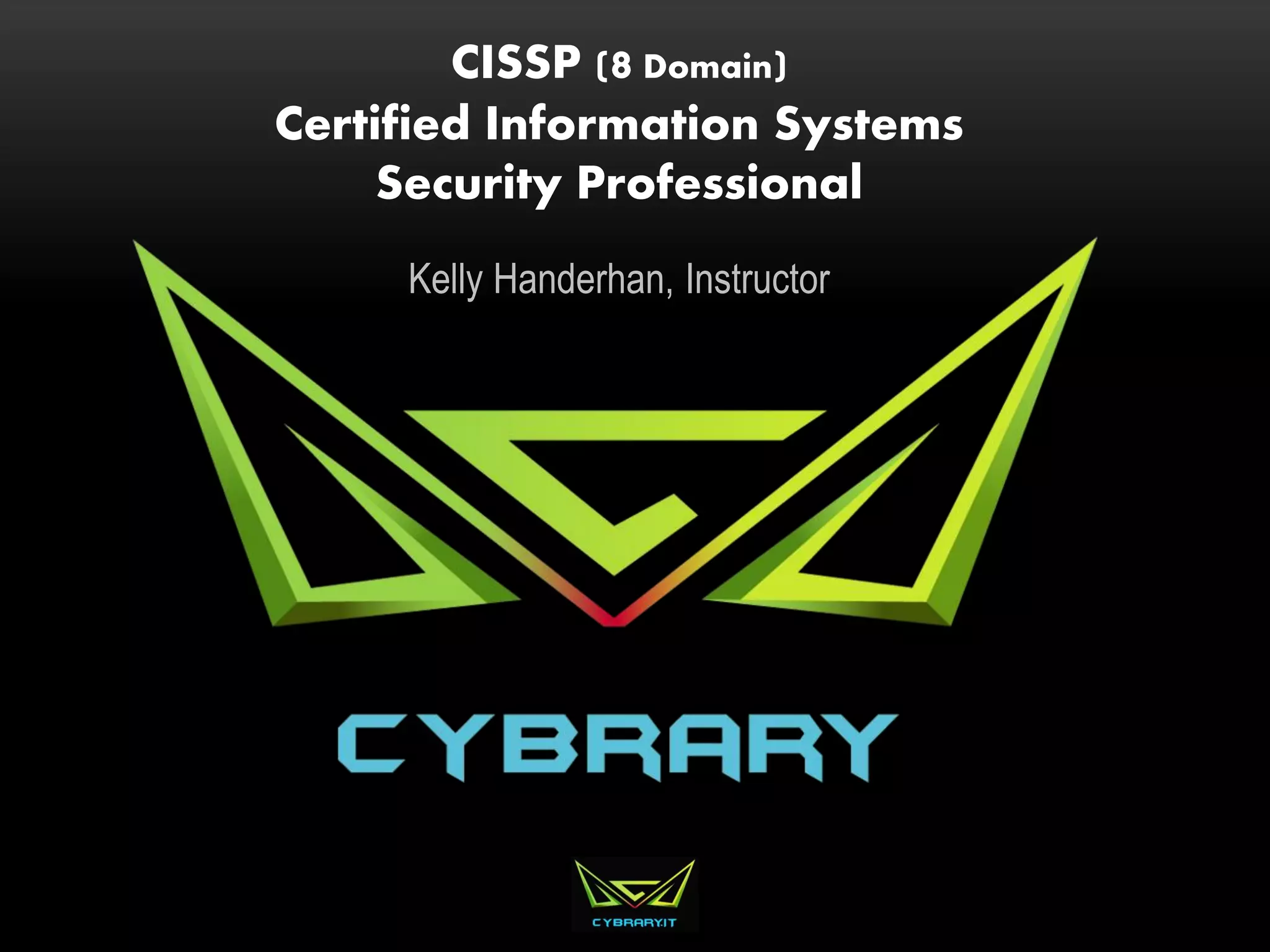 CISSP 8 Domains.pdf